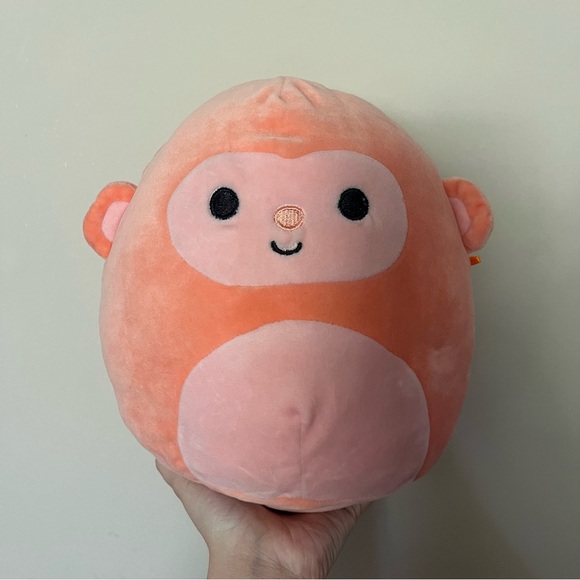 Squishmallows | Other | 8 Elton The Monkey Squishmallow | Poshmark